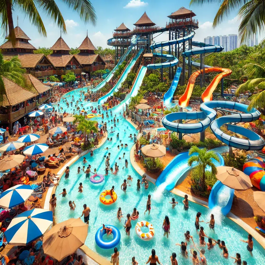 Ini Dia 7 Rekomendasi Waterpark Terbesar di Jakarta untuk Liburan Seru!