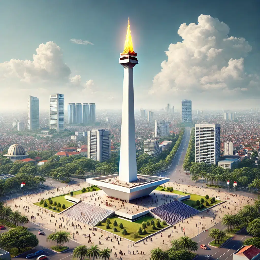 Monumen Nasional Terletak di Jakarta: Ikon Kebanggaan Indonesia